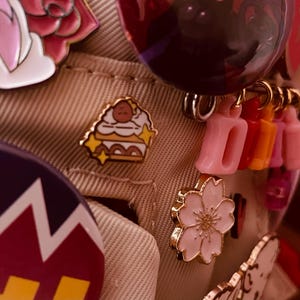 Cozy Cottagecore Enamel Pins Froggy & Friends Cottage Window and ...