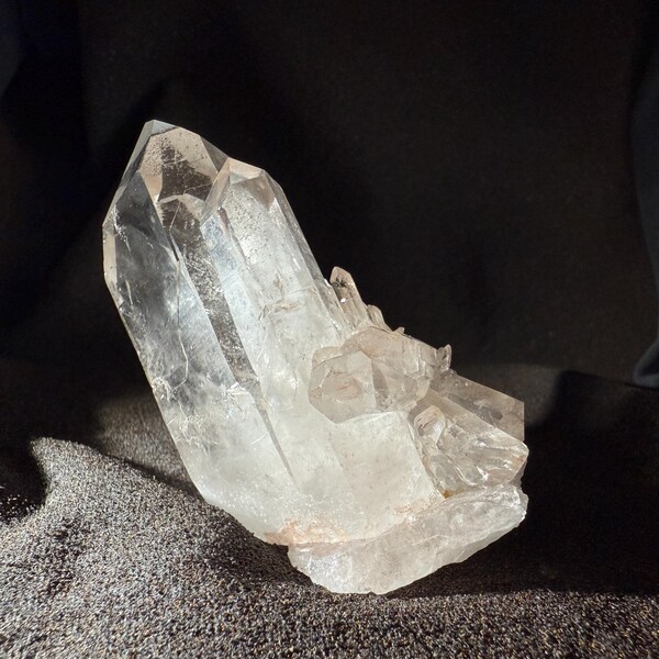 Optical Honey Calcite Sphere W/ Stand for Cleansing & Amplifying Energy ...