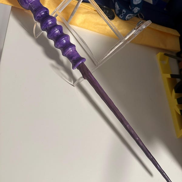 Miriam Fig's Wand Hogwarts Legacy - Etsy