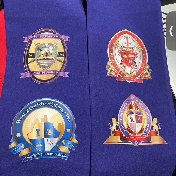 The Seal of the Bishop Vector Template 800, Editable Svg, High Quality ...