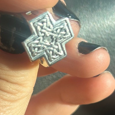 Si Vis Pacem Para Bellum Bullet Men Silver Ring - Etsy