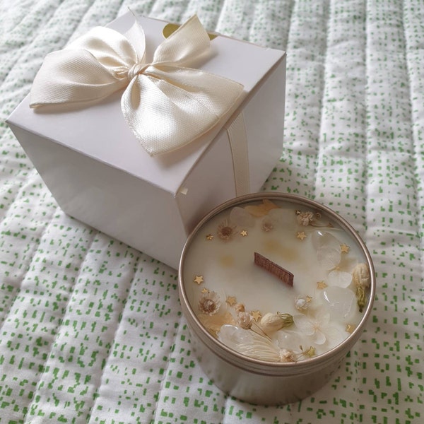 Secret Message Candle, Custom Candles Hidden Message, Surprise Candle ...