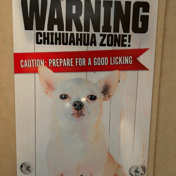 Warning Cow Sign | Cow Sign | Funny Cow Sign - Etsy