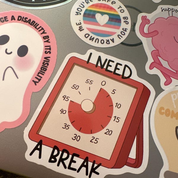 Funny Special Education Teacher Sticker BCBA Humor Autism ...