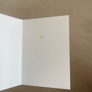 Gold Space Hopper Mini Birthday Card by James Ellis - Etsy