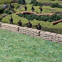 Norman Stone Fort - King and Country - Printable Scenery Terrain ...