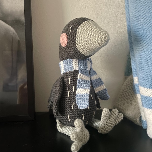 Kuma the Bear Crochet Pattern, Bear Crochet Pattern, Bear Crochet ...