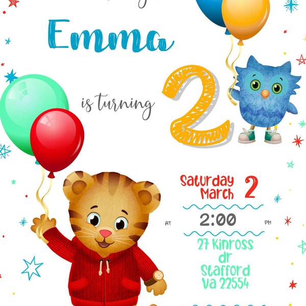 Editable Invitation Printable Girl Birthday Invite, Mini Force Super ...
