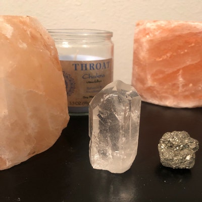 Clear Quartz Standing Point Standing Clear Crystal Rough Crystal Point ...