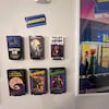 VHS Floating Shelf: Retro Movie Collection Display - Etsy