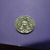 Treasure Cob Style Pirate Challenge Coin With Freemason Masonic ...