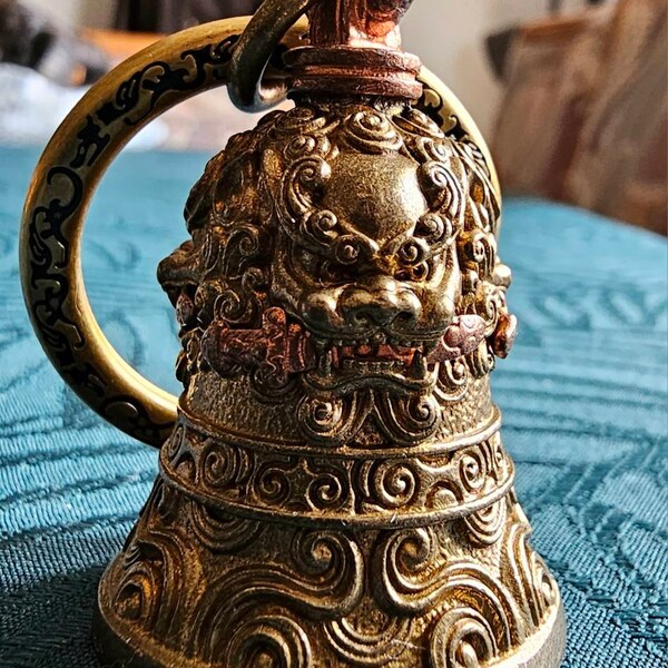 Oxidized Silver Tang Dynasty Armor Pendant. Special Pendant. Oriental ...