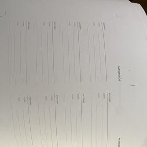 Expense Tracker Field Notes Planner Insert, Income and Expense Tracker ...