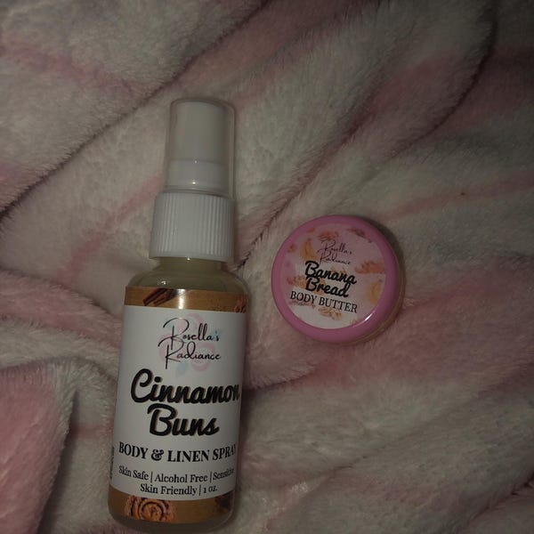Cinnamon Buns Body & Linen Spray | Bakery Scents | Gourmand | Alcohol ...