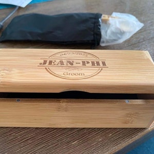 Personalized Wooden Gift Box With Lock & Key Engraved Wood | Etsy