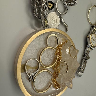 Bullet Shell Brass Casing Ammo Resin Coasters Art Deco Handmade ...