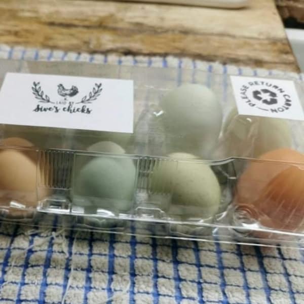 Please Return Carton Egg Stamp With Recycle Symbol, Carton Egg Stamp ...