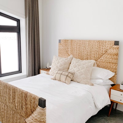 Belgian Linen Pillow Case Scorched Linen Lumbar Designer - Etsy