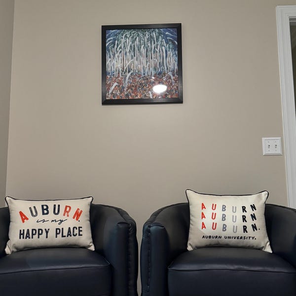 VICTORY at TOOMER'S CORNER! - Limited Edition Signed and Numbered Art ...