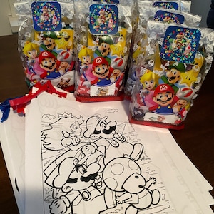 Super Mario Escape Room, Super Mario Birthday, Super Mario Games ...