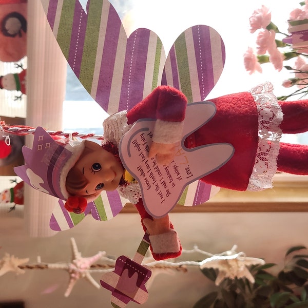 Elf Printable Hopscotch Game Digital Download. Elf Arrival, Elf Kit ...