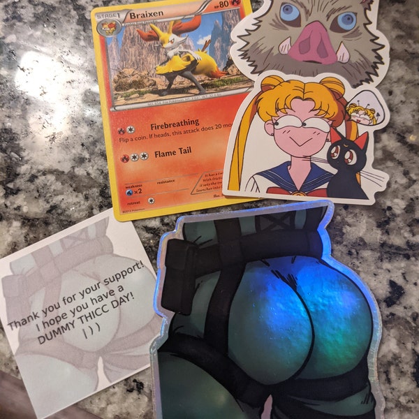 Solid Snake Dummy THICC Booty Magnet - Etsy