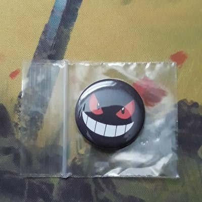 Choose 1 Pin Pokemon Faces Button Pinback Pins - Etsy