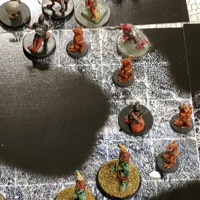 Alien Acid Spawning Pools Set Print and Play Terrain for - Etsy Australia