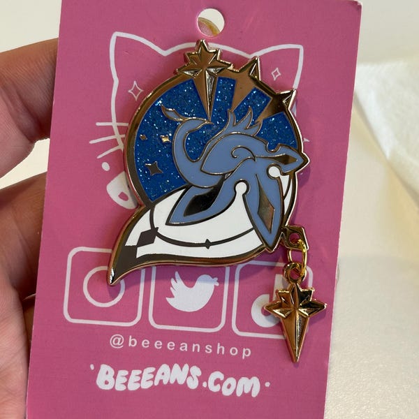 Moogle Beanie Embroidered Hat - Etsy