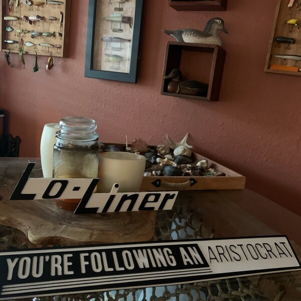 Aristocrat Trailer Keychain - Etsy