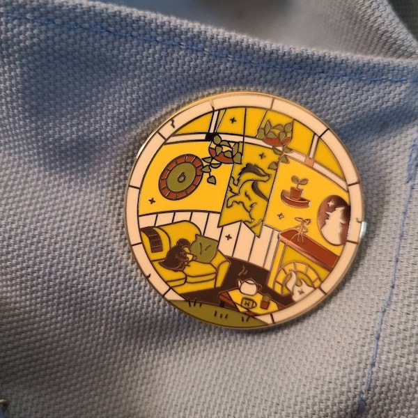 Magic Windows Enamel Pins Set - Etsy