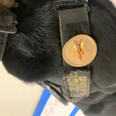 Banana Bandit Patch 2 Inch Diameter Embroidered Patch - Etsy