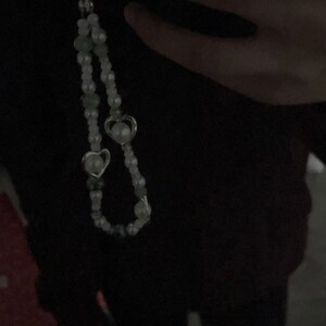 The Green of Hearts Phone Charm Green Phone Charm Phone - Etsy