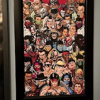 TMNT Rogues Gallery 11x17 Fine Art Print - Etsy Canada