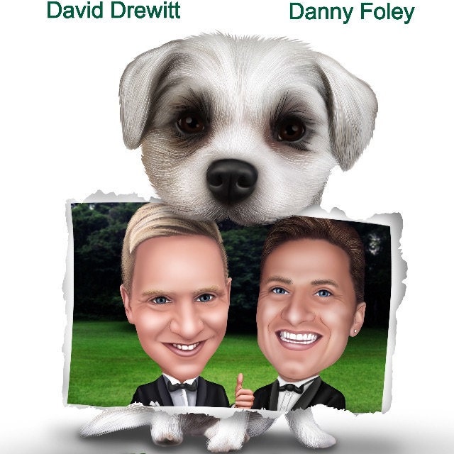 Daniel loved their purchase from CartoonPortrait