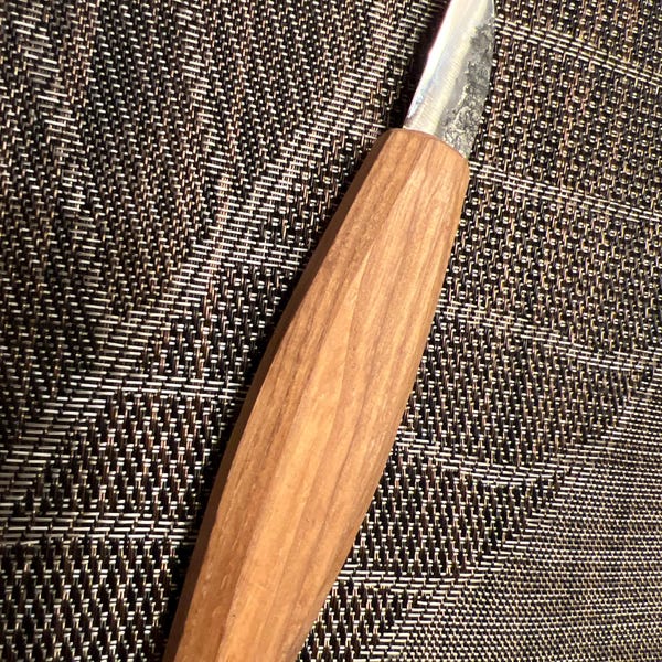 Small Flat Axe. Sharp Blade. Hand Forged From Carbon 52100 Steel ...