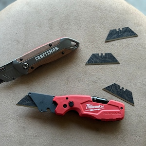 Exceed Designs TIRANT RAZOR V3 jet-black PVD 6al-4v Titanium Utility ...