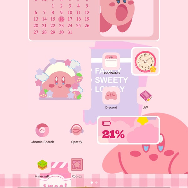 MULTI Icons Pack - Kiki's Delivery Service Theme Icons Wallpapers ...