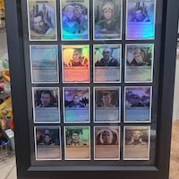 50 Trading Card Frame Card Display Frame Custom Card Frame Card Frame ...