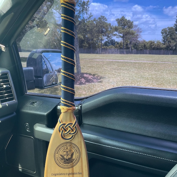 MILITARY PADDLE With Engraved Logo and Personalized Message - Etsy