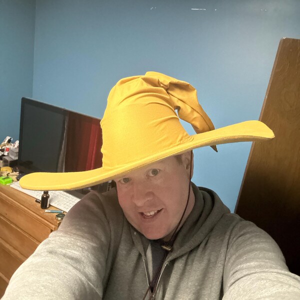 A Golden Ankh Staff, Ancient Egypt Cosplay, Egyptian Cross Staff ...