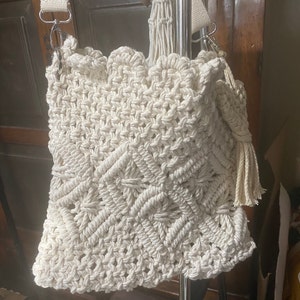 Macrame Bag Tutorial Macrame Bag Pattern Macrame Bag for Beginners ...