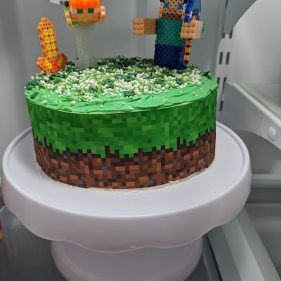 3D Mine Craft Mini Figures 14 to Choose From Enderman Ghast Alex on a ...