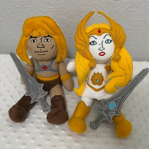 Classic He-man She-ra Skeletor Cringer Plush Plushie Doll Stuffed ...