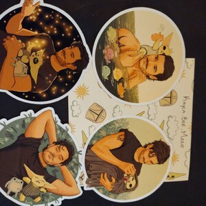 Bowen Sticker Pack - Etsy