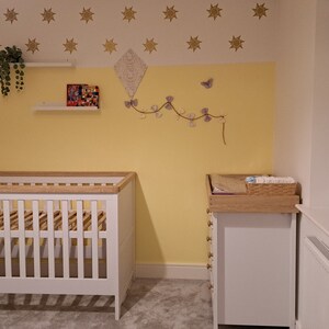 Traditional Round Double Border House Number Decal Etched Glass Style ...