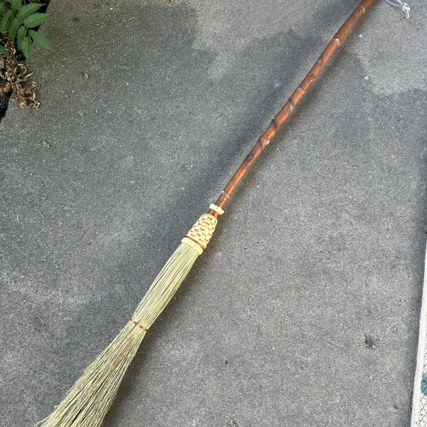 CUSTOM Twisty Cobwebber Brooms - Etsy