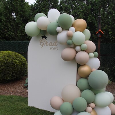 Sage Eucalyptus Olive Green DIY Balloon Garland Kit Custom High Quality ...