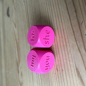 Jolly Phonics Tricky Word Dice Jolly Readers Levels Word - Etsy