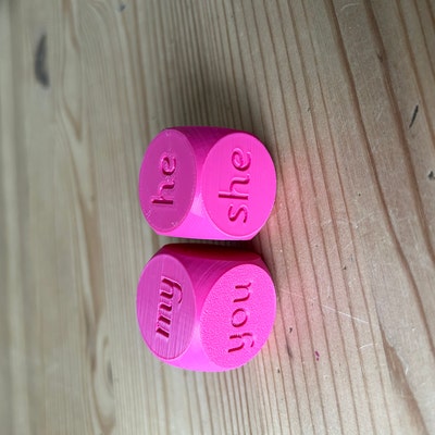 Jolly Phonics Tricky Word Dice Jolly Readers Levels Word - Etsy